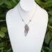 Sebille Wing Necklace Silver - Etsy