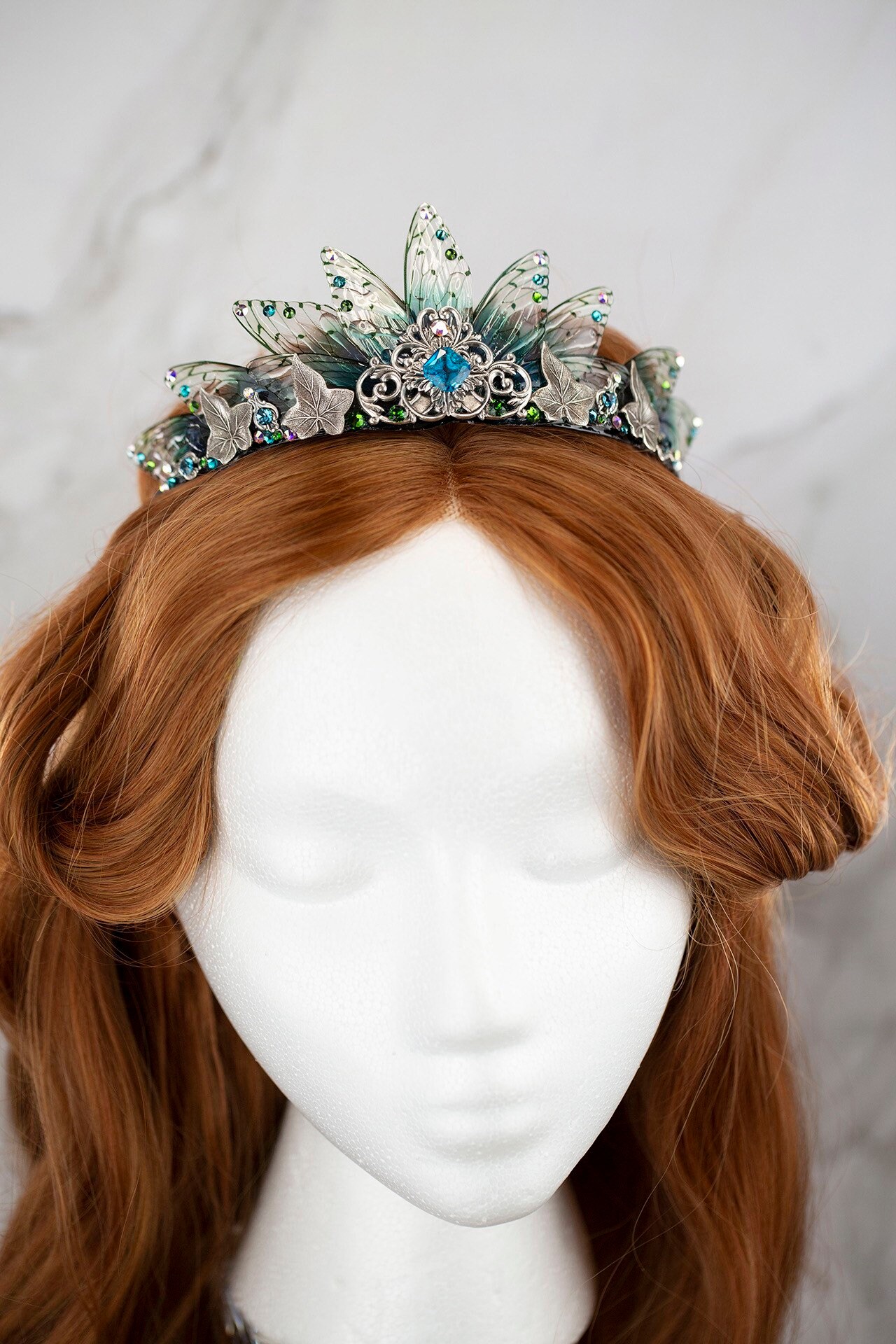 Custom Fairy Wing Tiara — The Fairy Stitch Factory