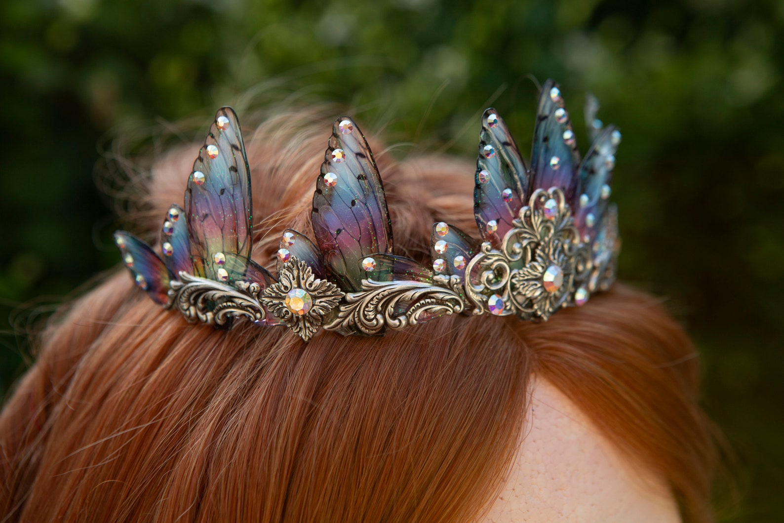 Ready to Ship! Pixie Bridal Tiara - Etsy