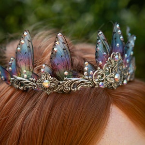 Ready to Ship! Pixie Bridal Tiara - Etsy