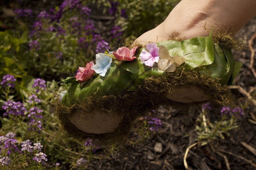 Fairy Shoes Custom Your Size - Etsy