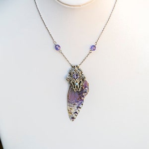 Sebille Wing Necklace Silver - Etsy