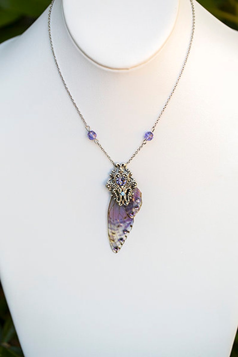 Sebille Wing Necklace Silver - Etsy