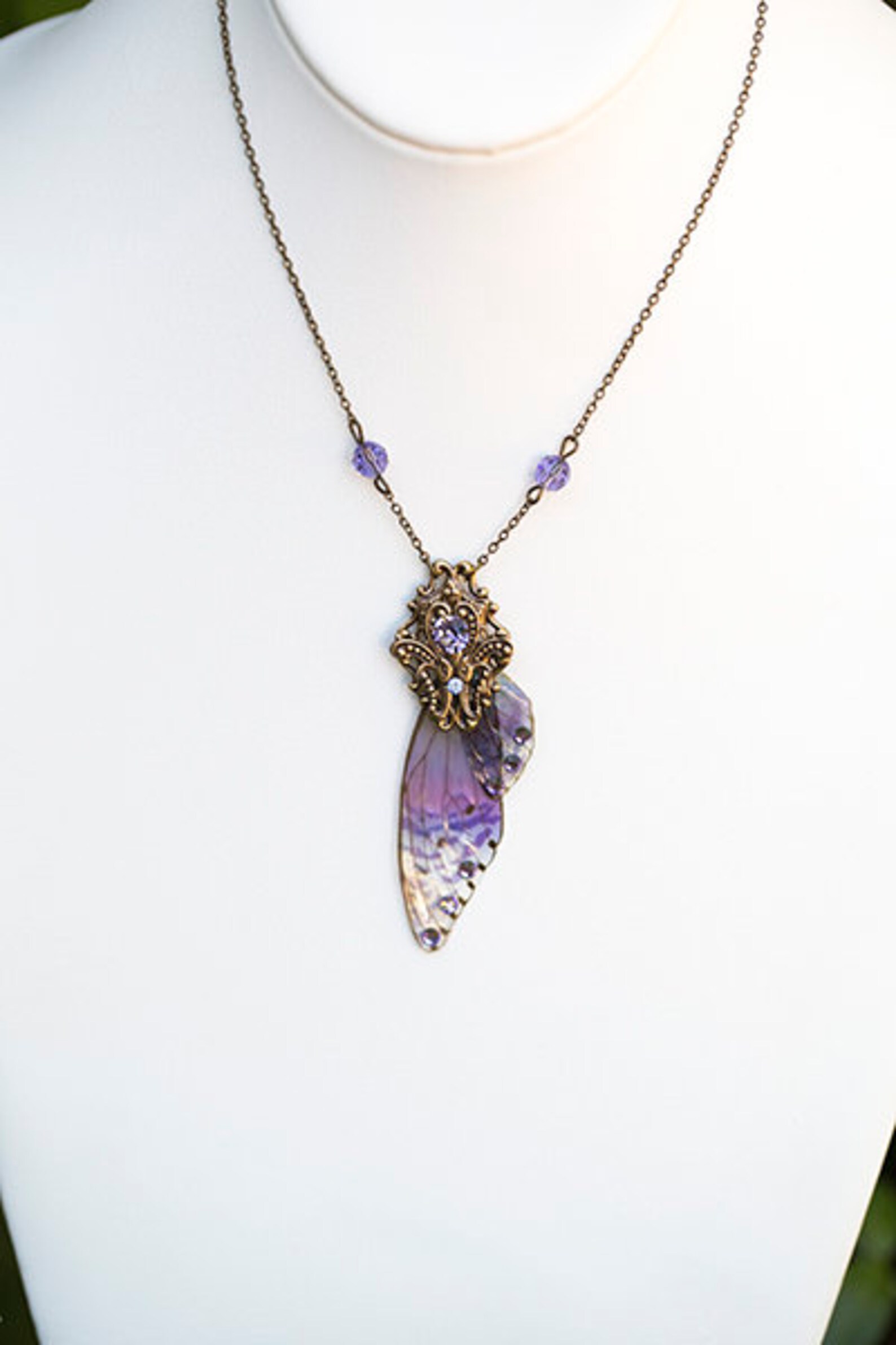 Sebille Wing Necklace Silver - Etsy