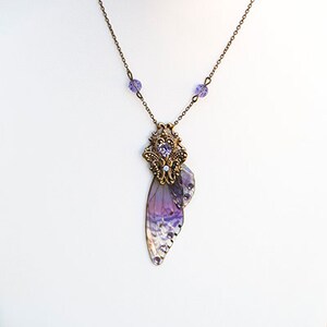 Sebille Wing Necklace Silver - Etsy