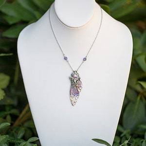 Sebille Wing Necklace Silver - Etsy