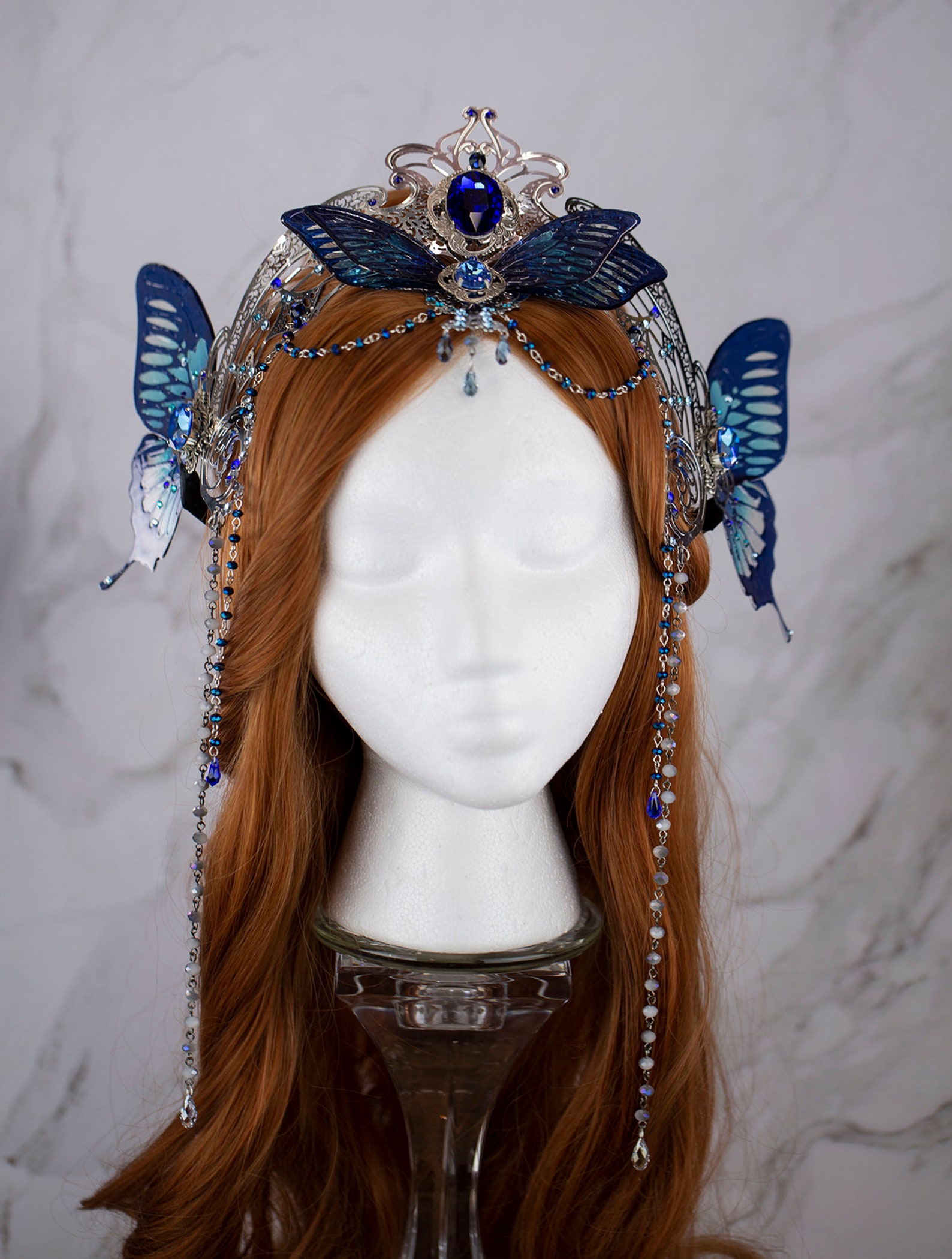 Fairy Wing Head Dress Crown Made to Order - Etsy