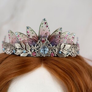 Custom Fairy Wing Tiara - Etsy