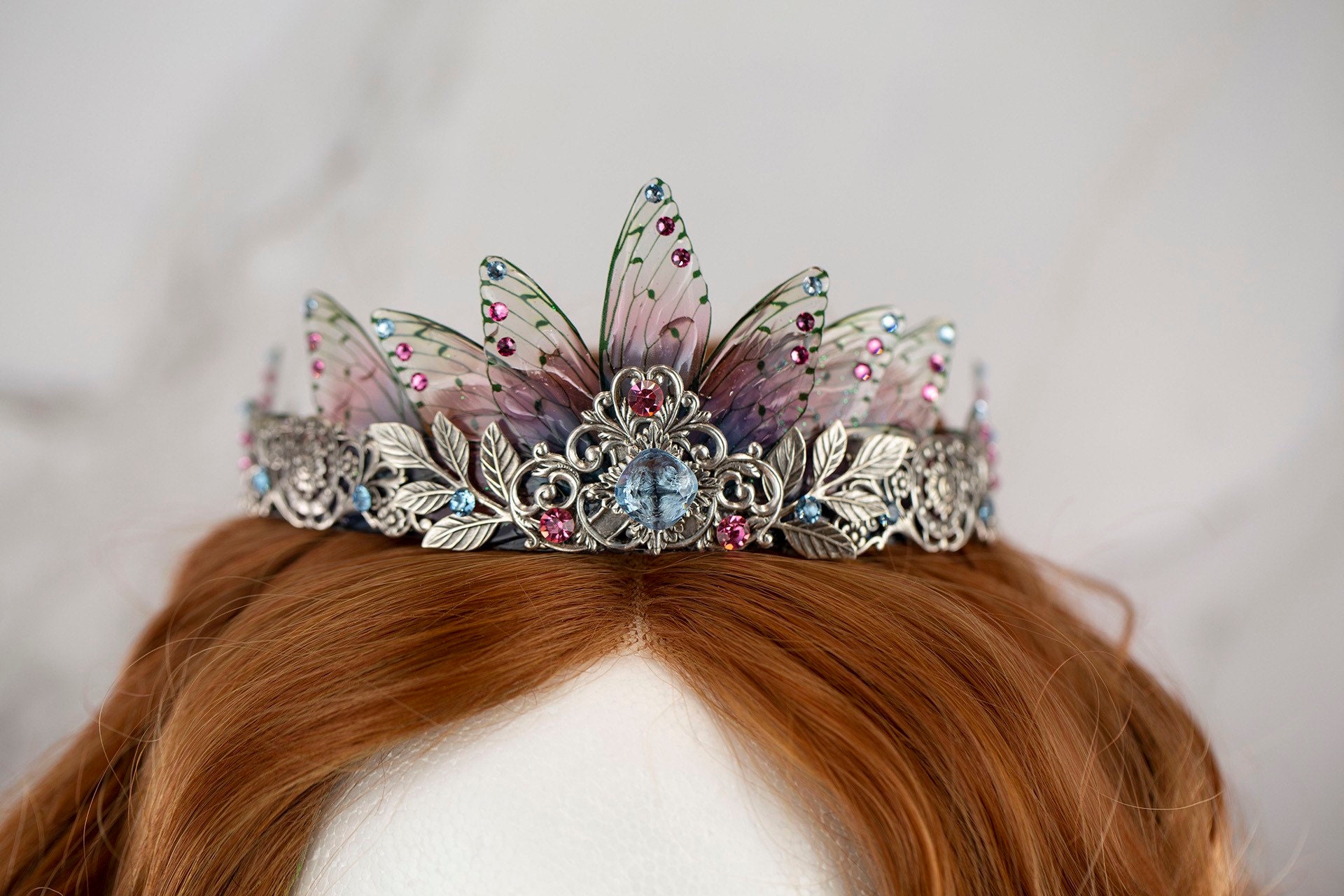 Custom Fairy Wing Tiara — The Fairy Stitch Factory