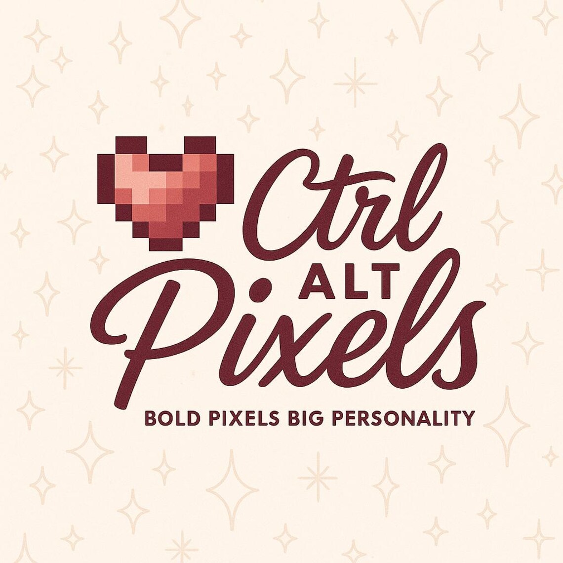 Hand Drawn Star and Sparkle Svgs and Clipart Set Procreate Brush Stamps ...
