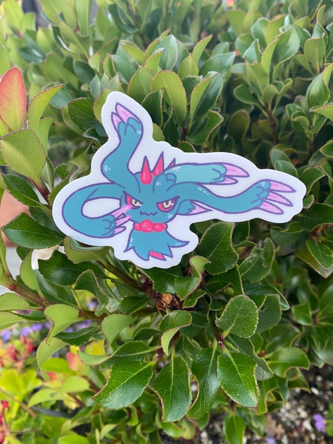 Past Paradox Pokemon Stickers (flutter Mane, Scream Tail, Walking Wake ...