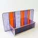 Interior Design Modern Stained Glass Desk Accessories Contemporary ...