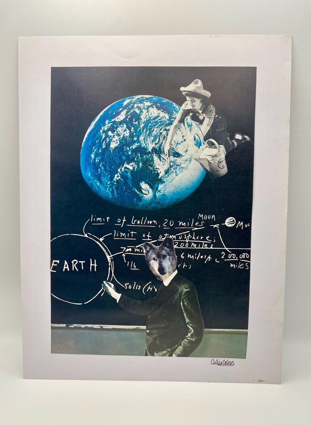 The Science of Small Kindnesses OOAK Original Art Wall Decor Collage ...