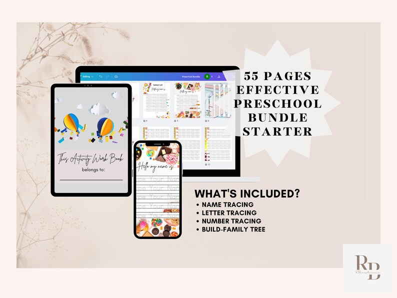 Effective Preschool Starter Bundle - Etsy