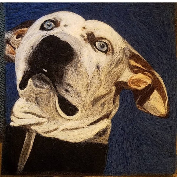 Needle Felt Pet - Etsy