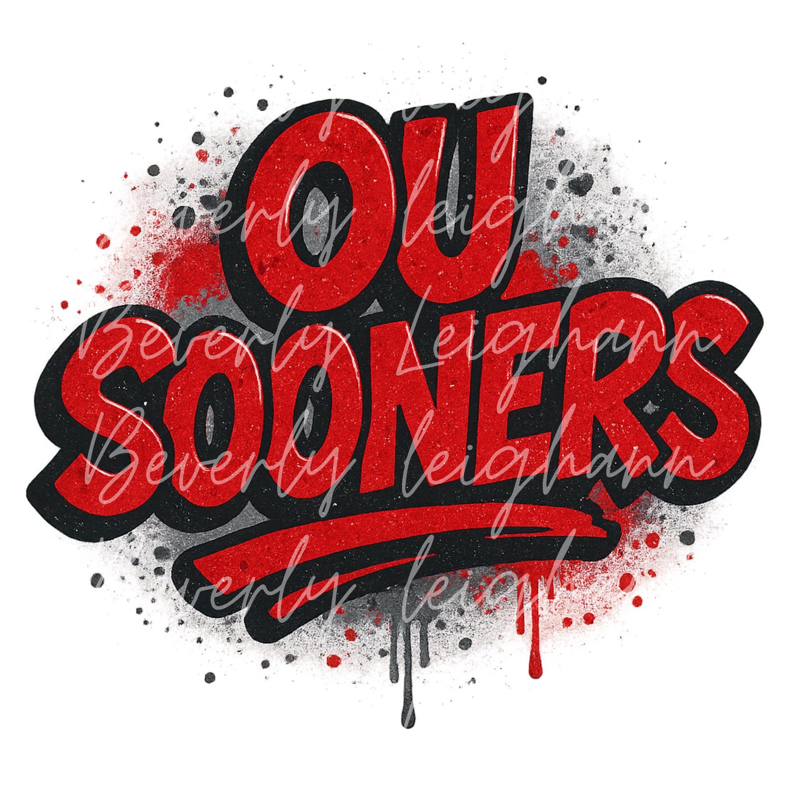 OU SOONERS Mascot PNG | Team Spirit Sublimation Design | Digital ...