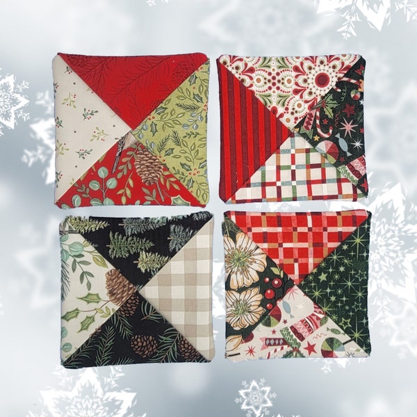 Quilted Coasters - Etsy