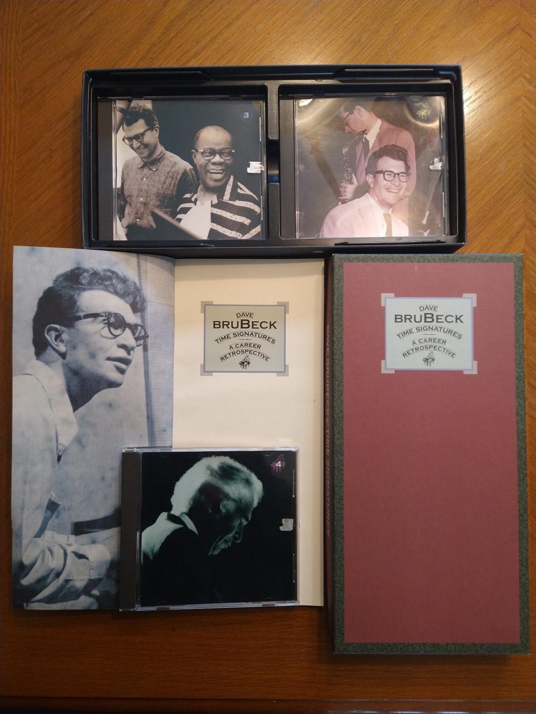 Dave Brubeck 3 Cds Time Signatures Collection Box Set - Etsy