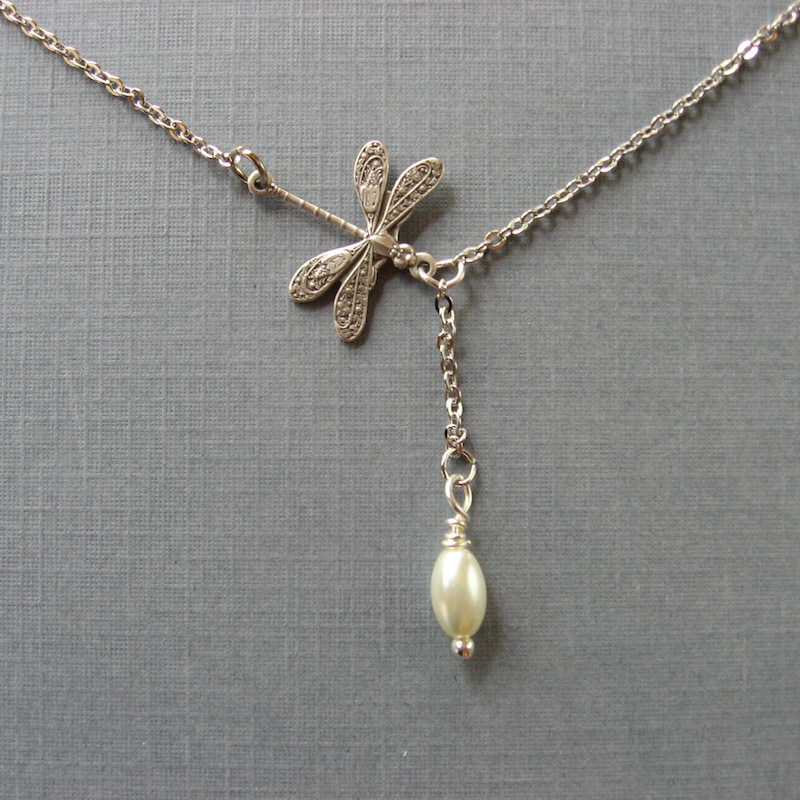 Dainty Dragon Necklaces - Etsy