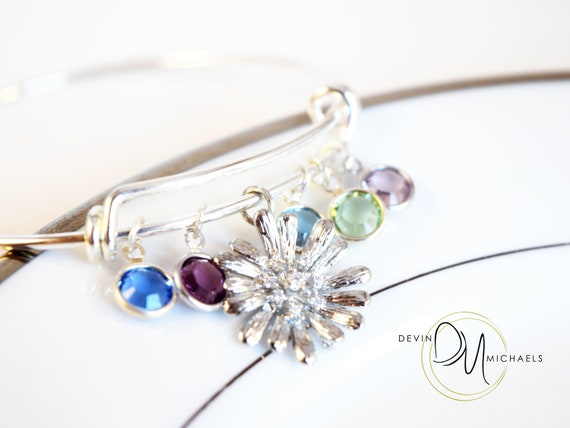 Swarovski family tree bracelet store