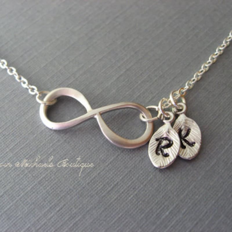 Infinity Necklace - Etsy
