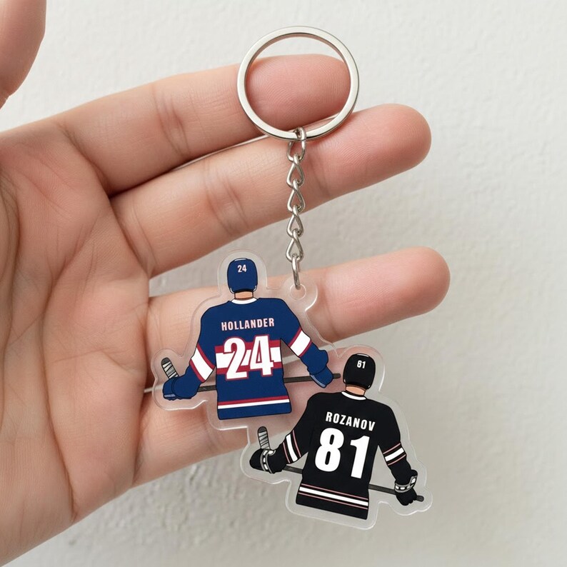 Heated Rivalry Acrylic Keychains, Heated Rivalry & Hollanov Inspired ...