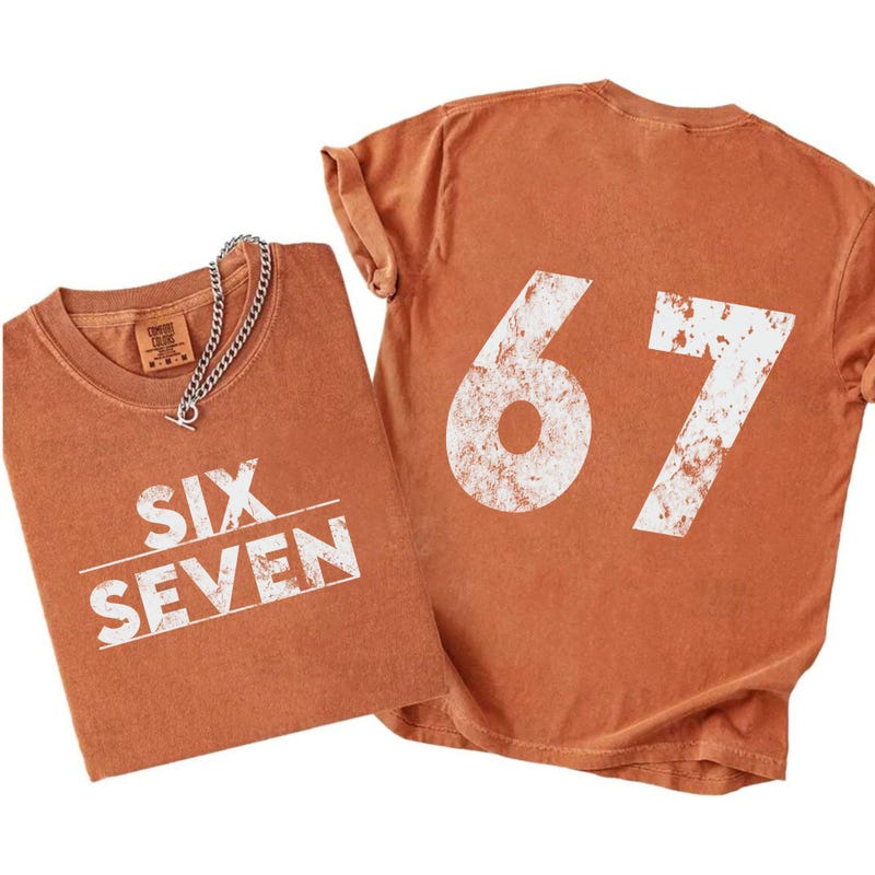 Six Seven 6 7 Shirt - Etsy