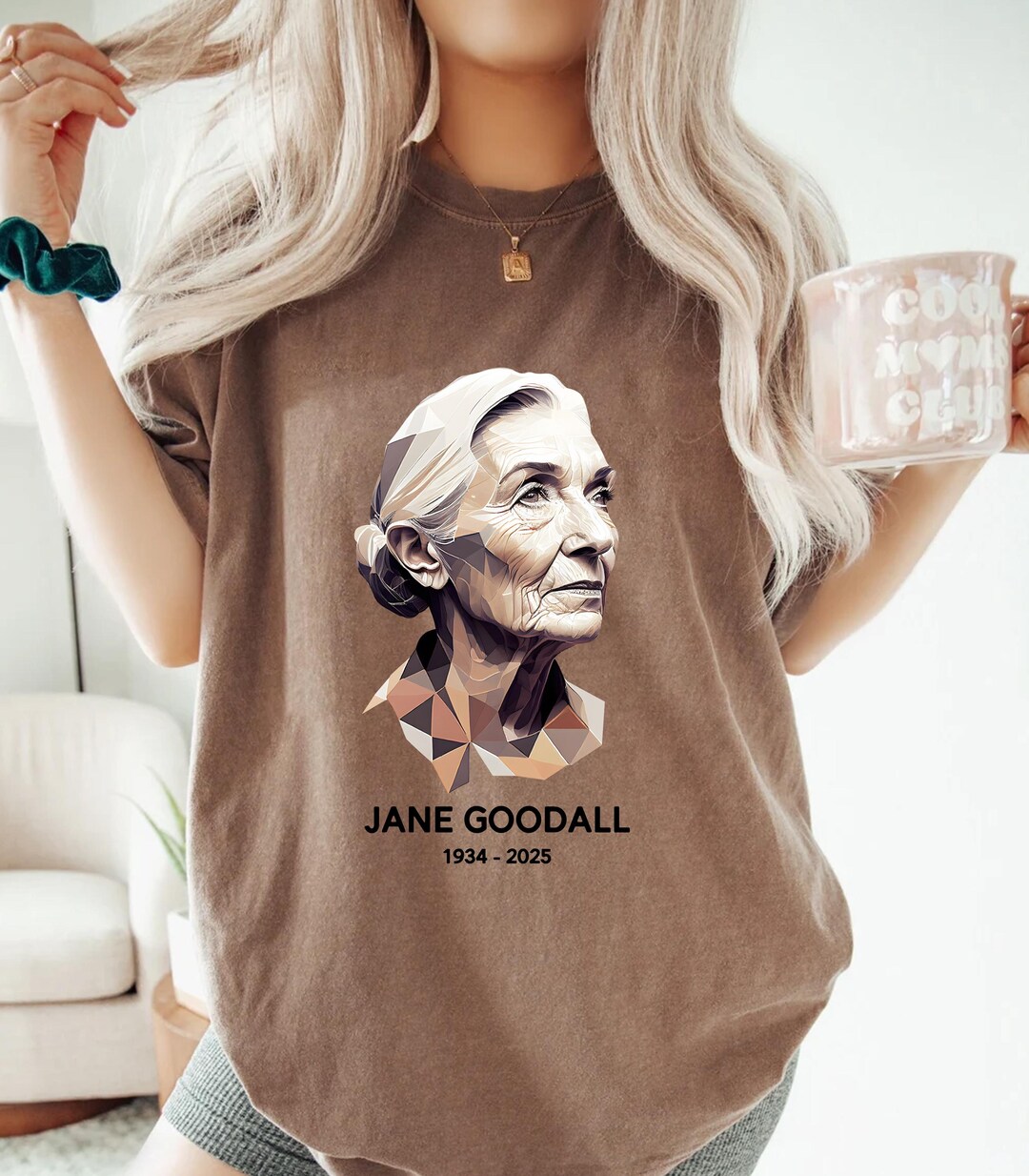 Jane Goodall Tshirt, Women History Month Shirt, Empower Tee, Inspire ...