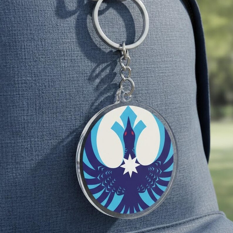 Rebel Loon Fuck ICE Keychain, Anti ICE Weatherproof Vinyl Sticker ...