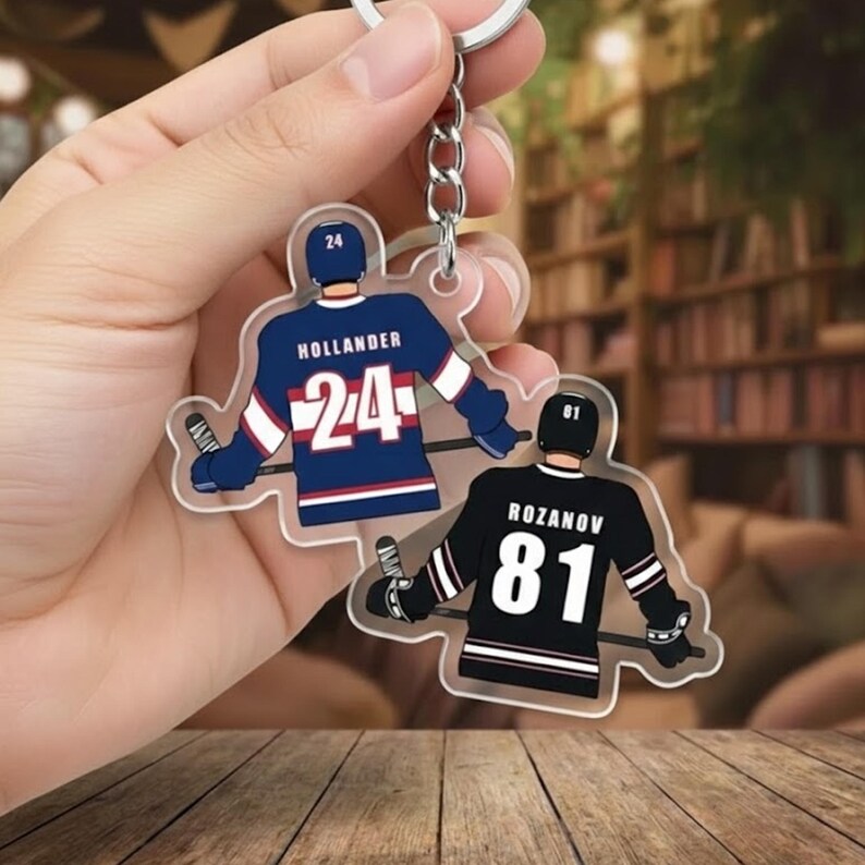 Heated Rivalry Acrylic Keychains, Heated Rivalry & Hollanov Inspired ...