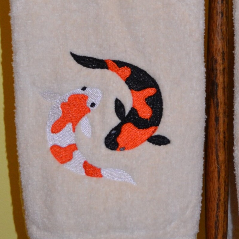 Fish Hand Towels - Etsy