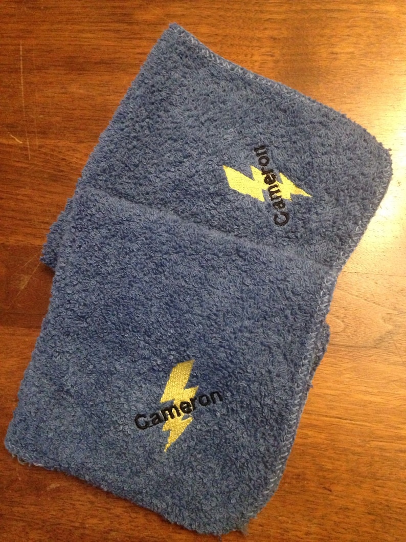 6 Piece Super Hero Comic Bath Towel Set - Etsy