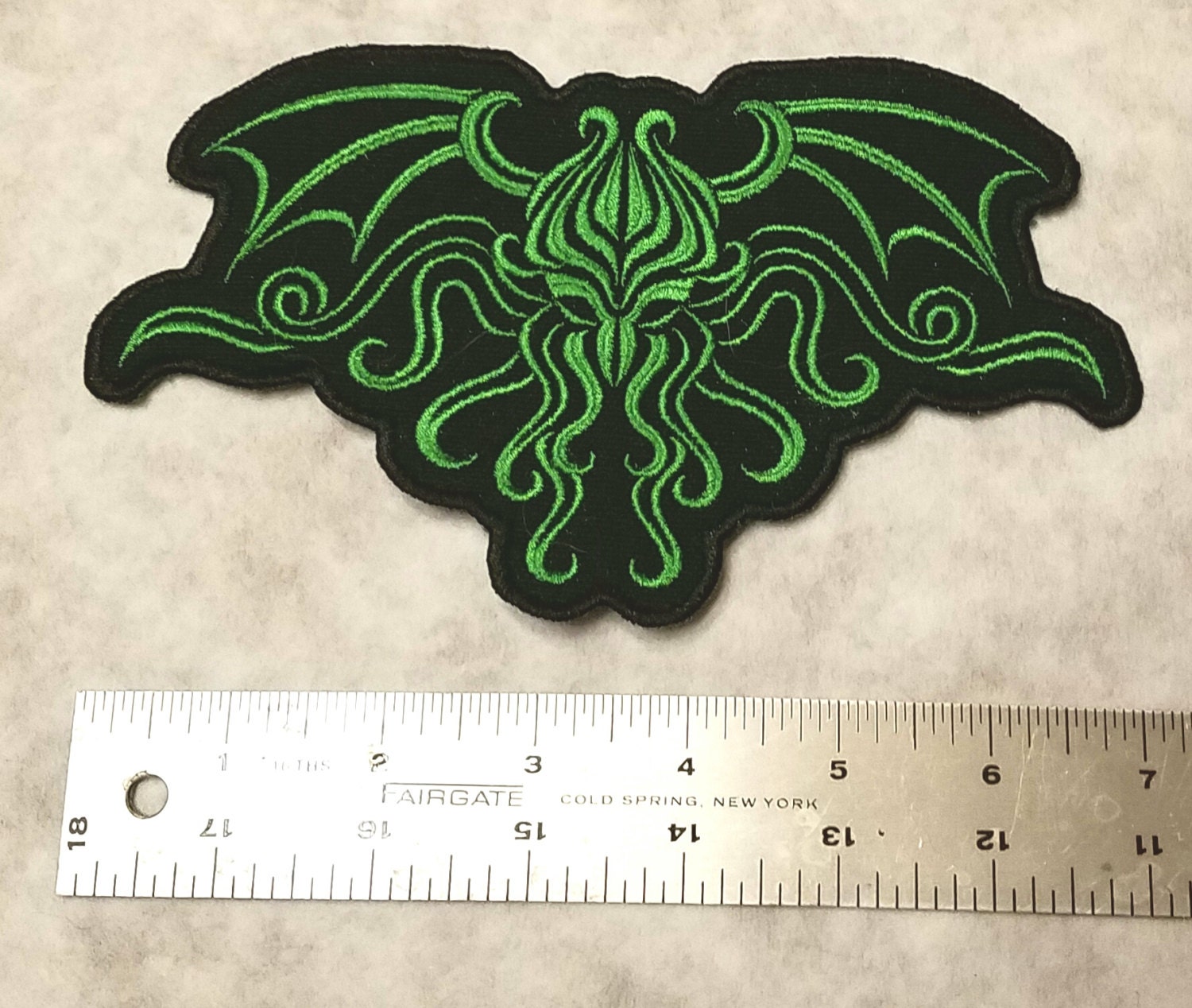 Cthulhu Embroidered Patch - Etsy