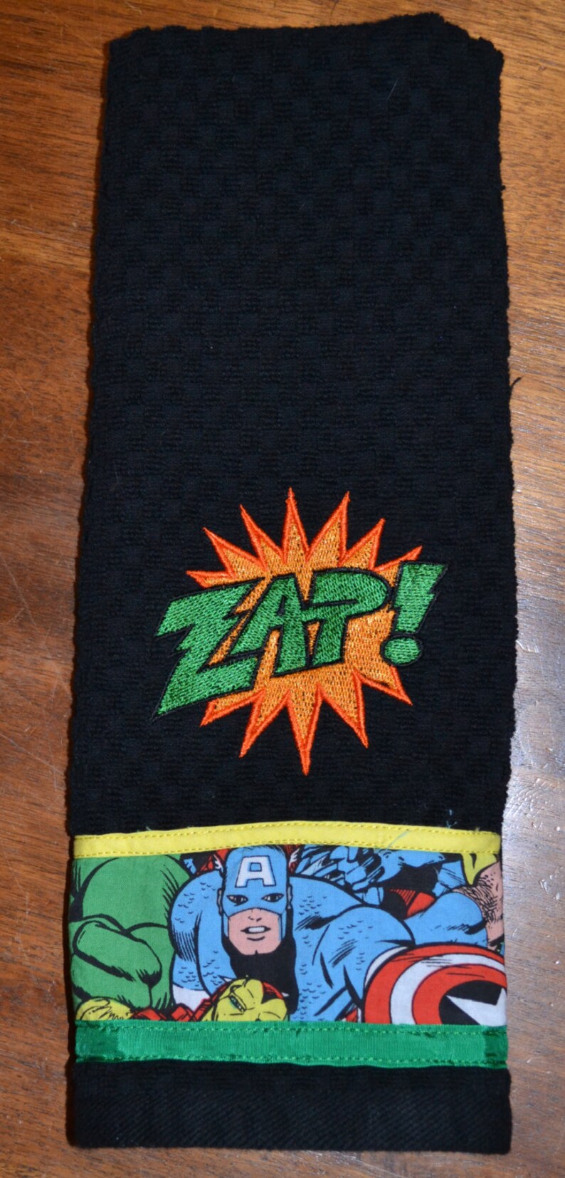 Marvel Avengers Inspired Comic Book Super Hero Kitchen Dish - Etsy