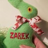 Zombie Easter Bunny Stuffie - Etsy