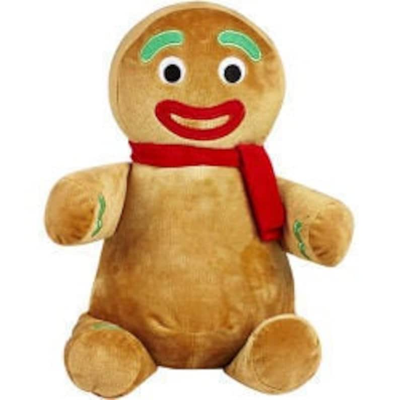 Custom Stuffed Gingerbread Man - Etsy