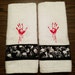 Zombie Bathroom Hand Towels - Etsy