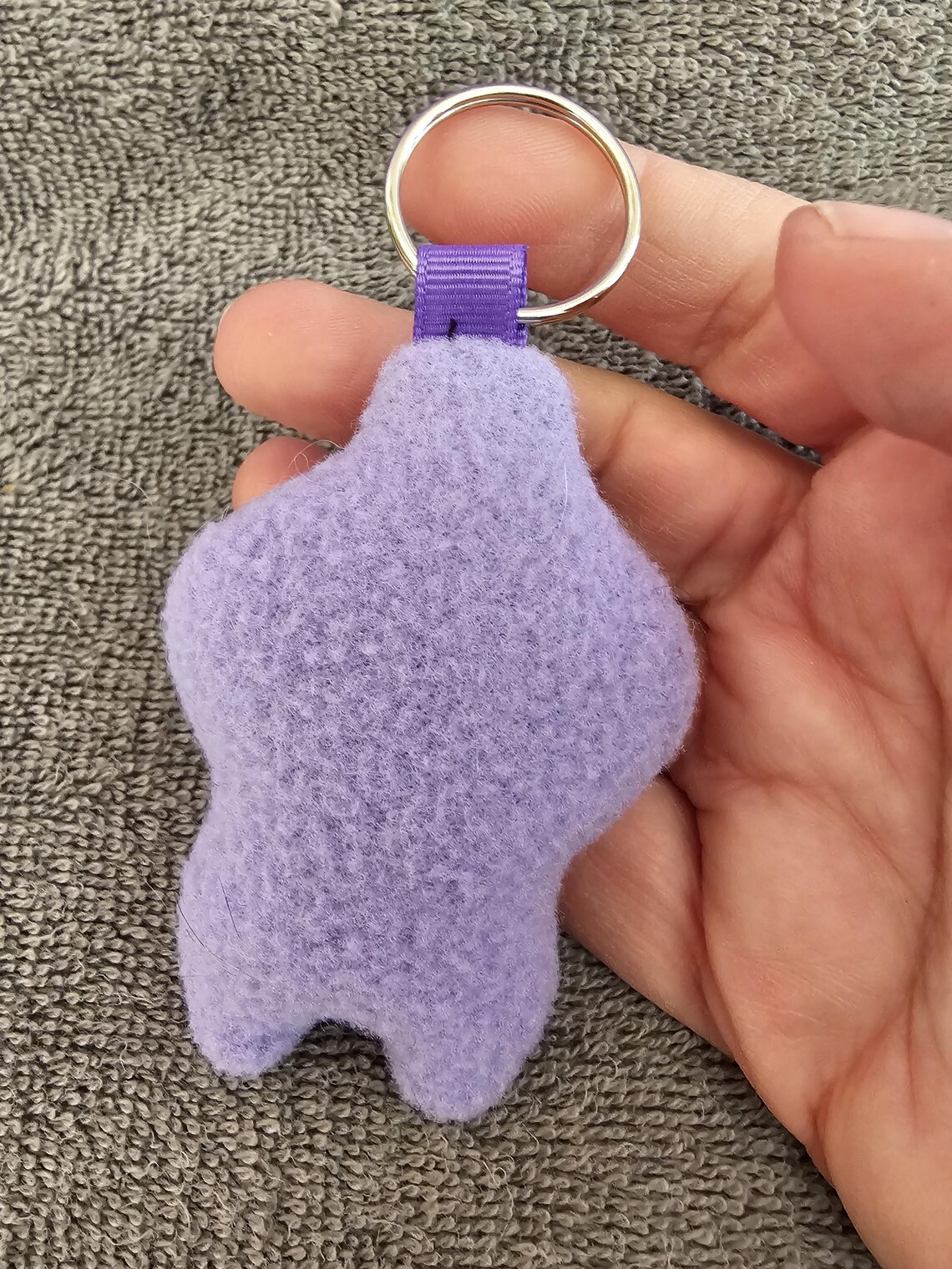Tiny Bat Plush Keychain - Etsy