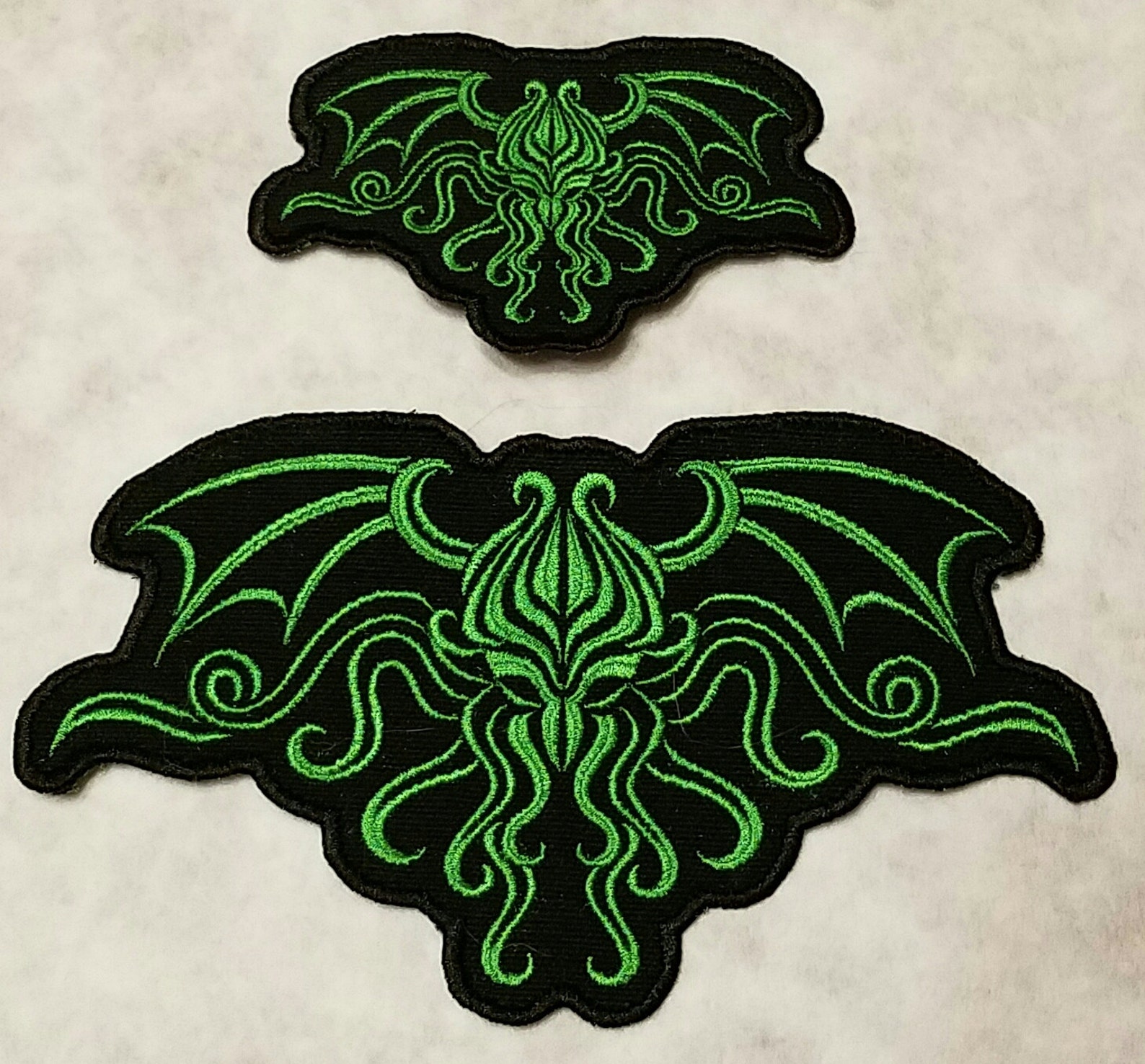 Cthulhu Embroidered Patch | Etsy
