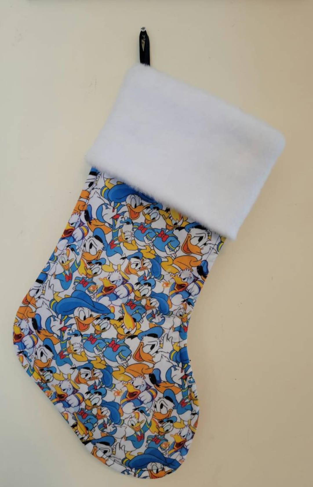 Crazy Duck Christmas Stocking - Etsy