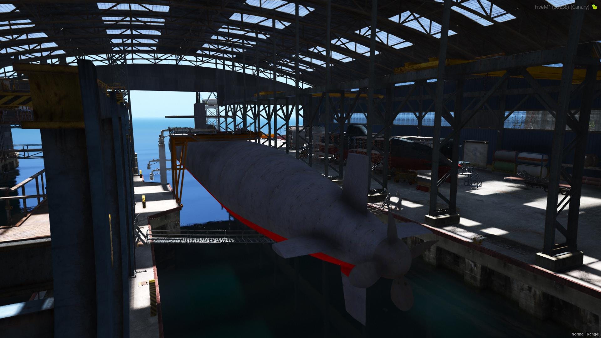 Fivem Submarine MLO: Optimized Roleplay Server Mod (digital Download - Etsy