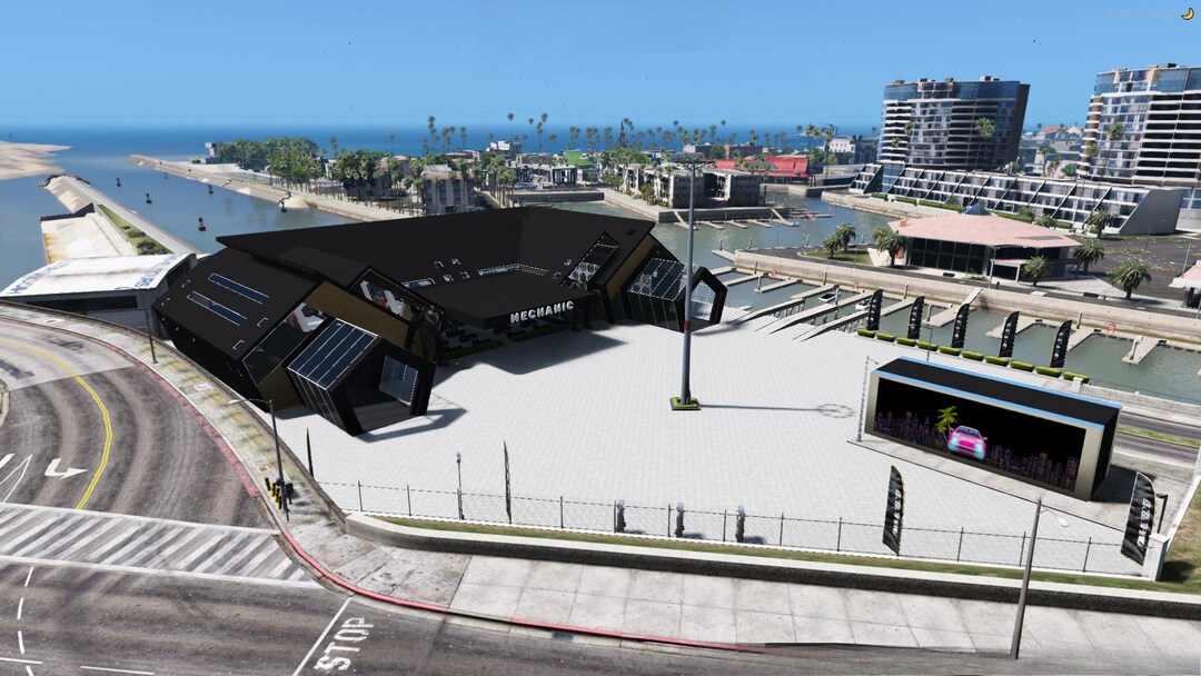 Fivem Paradox Mechanic Roleplay MLO - Etsy