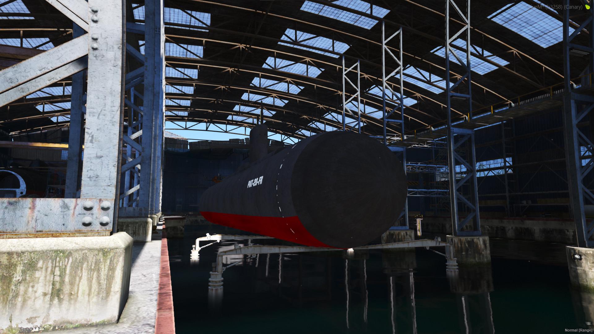 Fivem Submarine MLO: Optimized Roleplay Server Mod (digital Download - Etsy