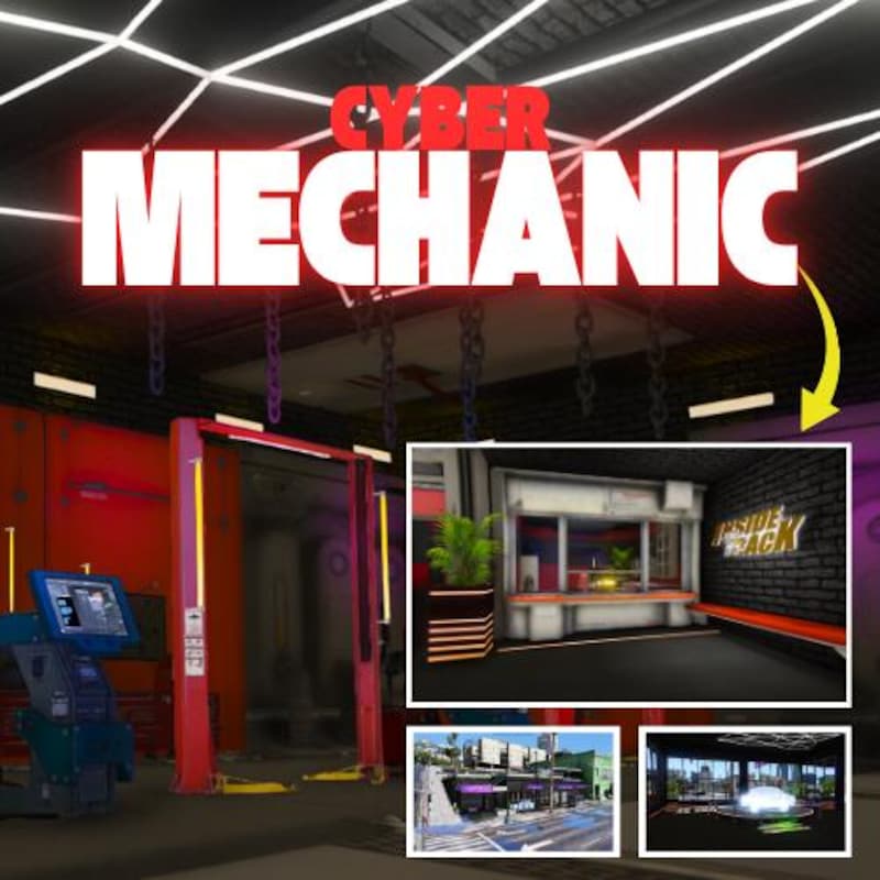 Fivem Mechanic Shops Mlo - Etsy