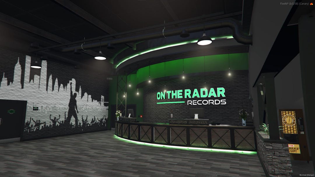 Fivem Optimized Music Studio MLO - Ontheradar Records - Etsy UK