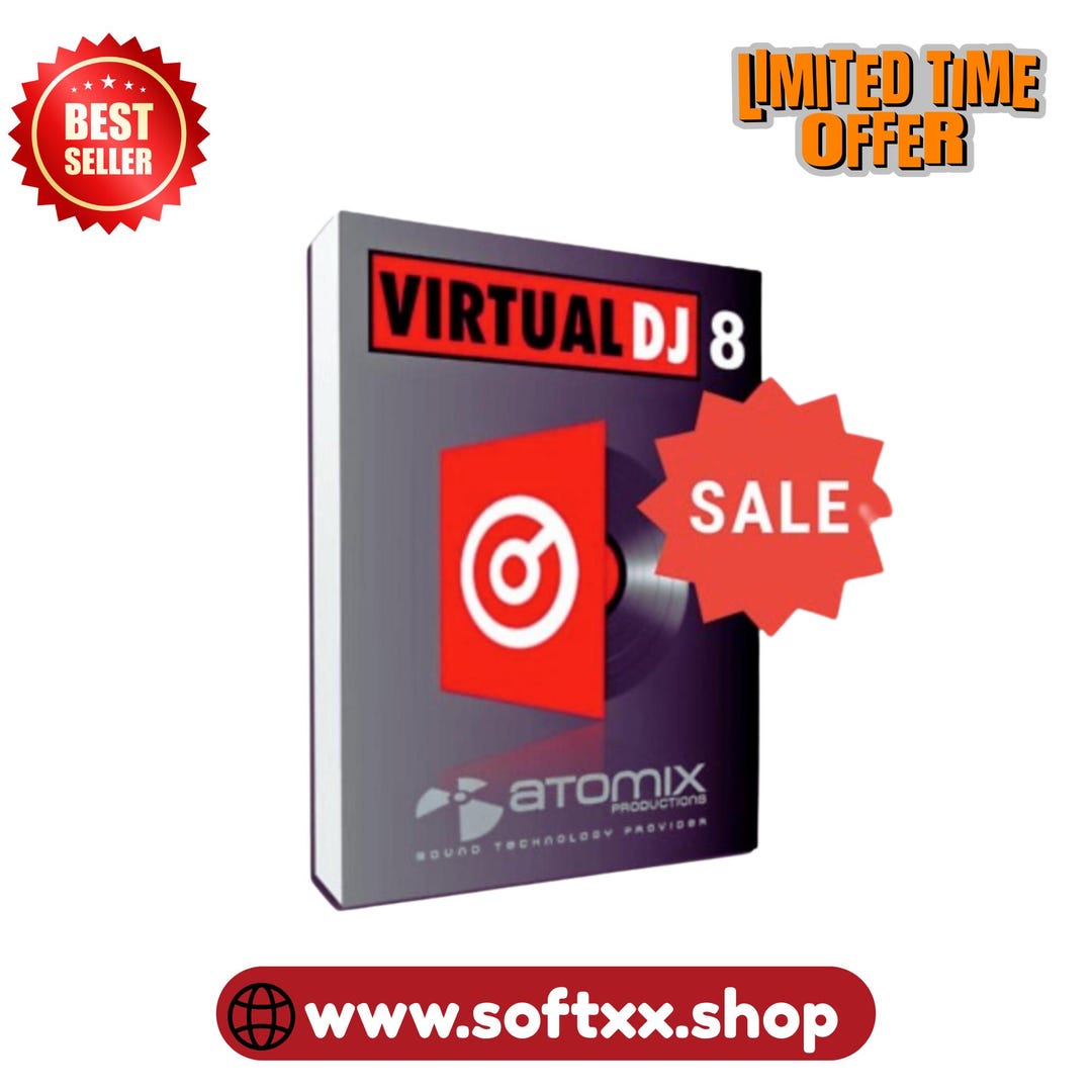 Virtualdj Pro Infinity 2025 V8.5 | Lifetime License + Full Activation ...
