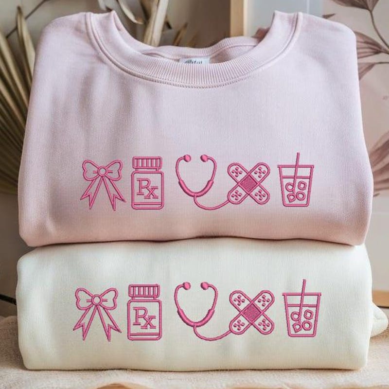 Doctor Embroidery - Etsy