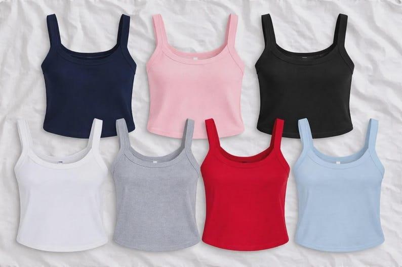 Personalized Bridesmaid Tank Top – Embroidered Name Wedding Party Shirt ...