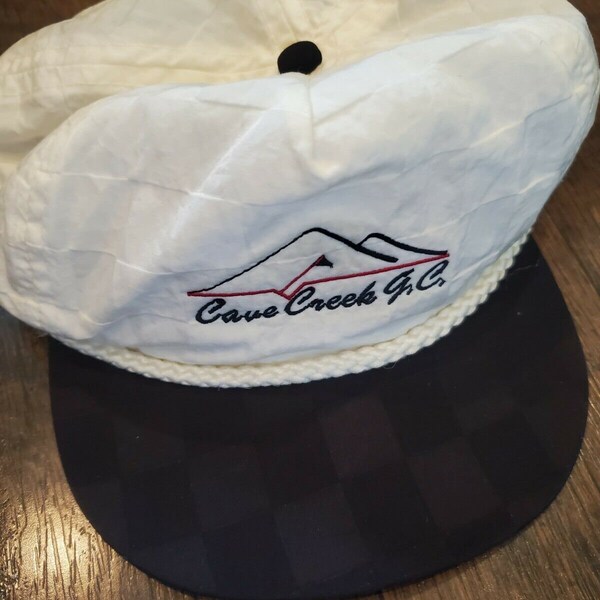 Vintage Golf Hat - Etsy