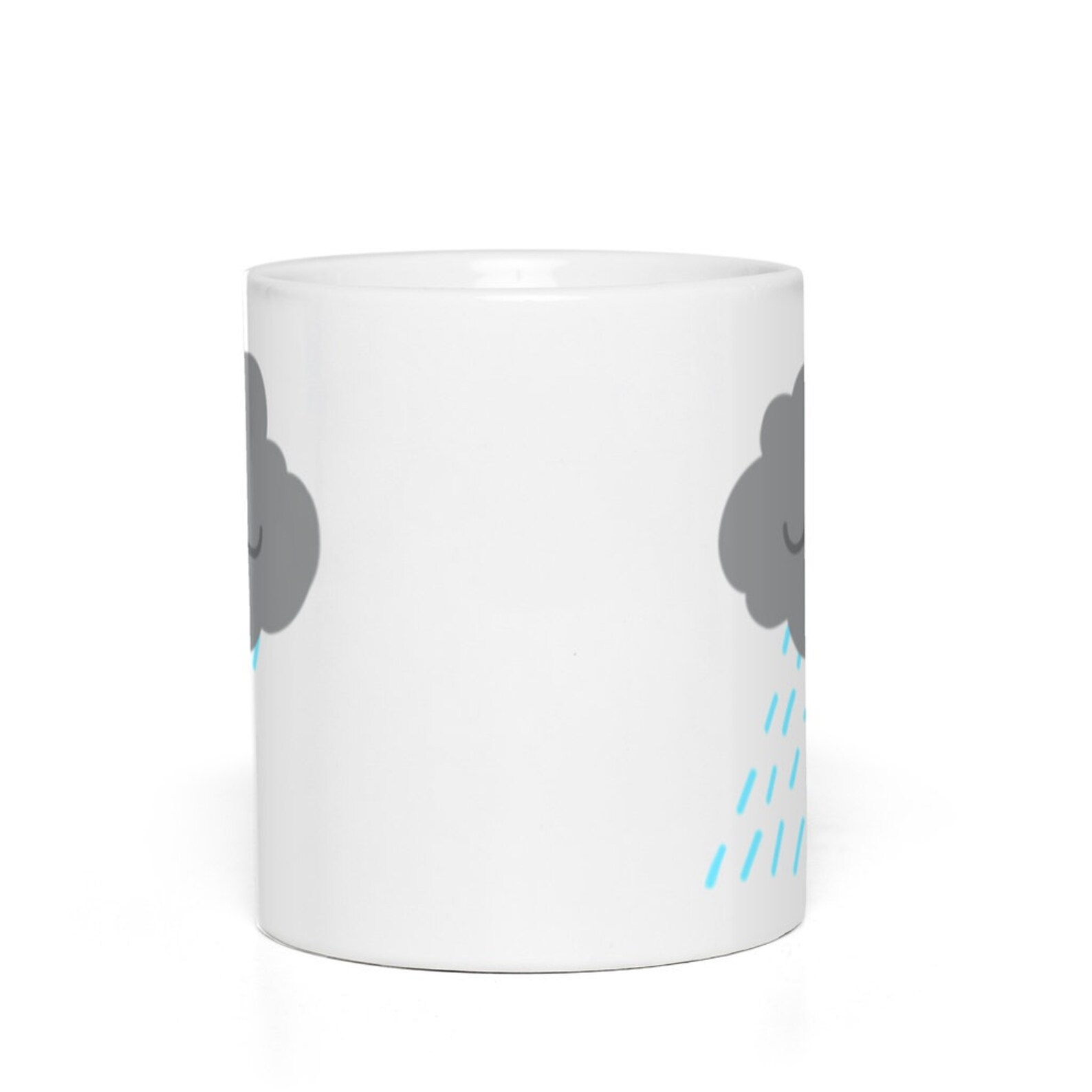 Sad Little Cloud Mood Mug - Etsy